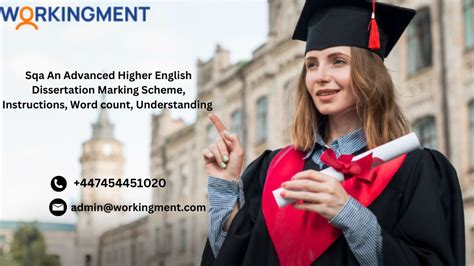 Sqa An Advanced Higher English Dissertation Marking Scheme