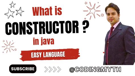What Is Constructor In Java Types Of Constructor In Java Use Of Constructor Constructor