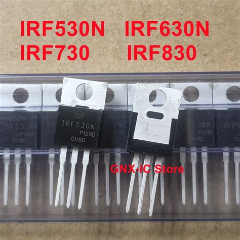 50pcs 100 real original new imported irf530n irf530npbf irf630n
