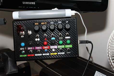 Custom Button Box For Iracing Peripherals Insidesimracing Forums
