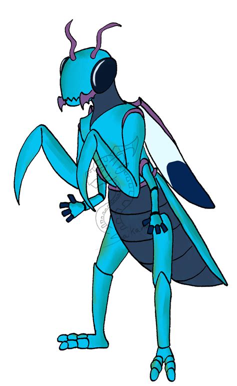 Mantis Digimon On Toyhouse