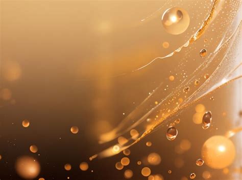 Premium Photo Champagne Shimmer Gradient Background With Elegant Transitions And Lustrous Texture