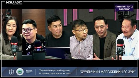 ХУУЛЬЧИЙН МЭРГЭЖЛИЙН ЁС ЗҮЙ ПОДКАСТ №2 Youtube