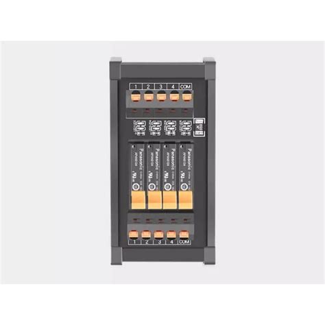 Intermediate Relay Module 8 Way Dc5v 12v 24v Signal Isolation Module Plc Output Amplification