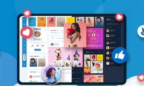 Build Social Networking App Or Website Dating App And Live Video Streaming By Nsbest Fiverr