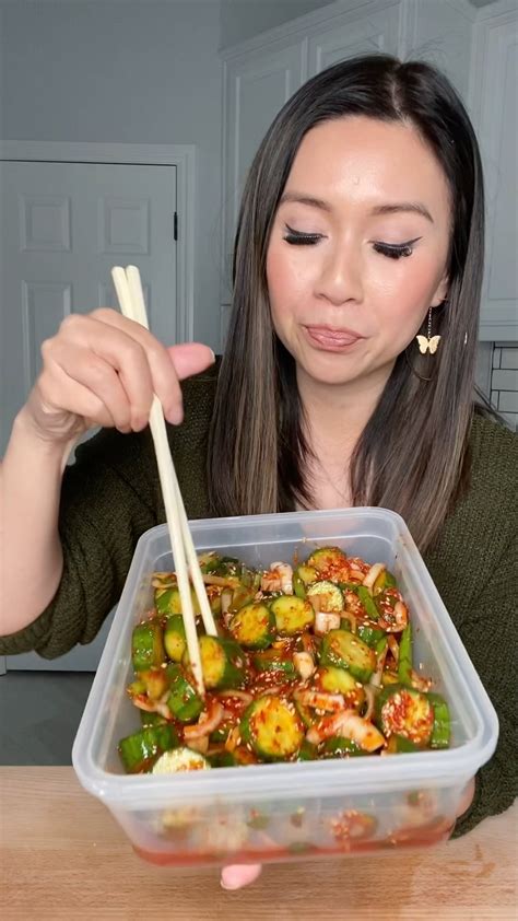 Kimchi Cucumber Recipe Ideas