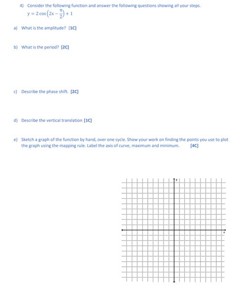 Solved Consider The Following Function And Answer The Chegg