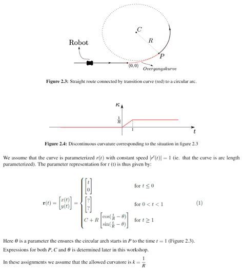 Solved Ii For A Arc Length Parameterized Curve That Has A