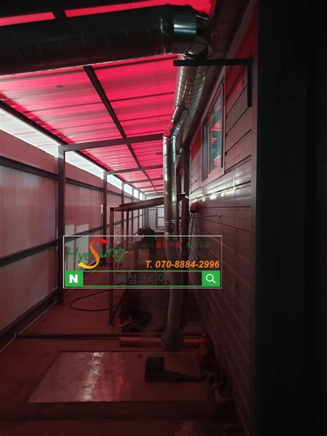 클린사업장 조성지원 국소배기장치집진기 설치 공사 이동식집진기 지원 네이버 블로그