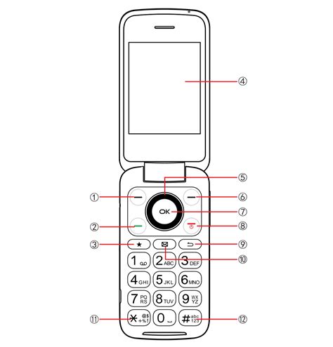 TCL Flip Phone Manual User Guide PhoneCurious