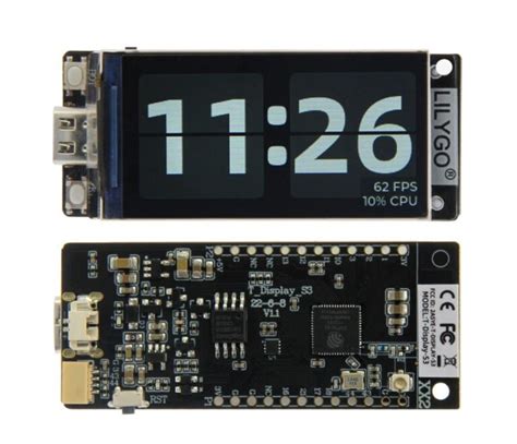 Lilygo T Display S3 Setup And Example Tutorial Reversepcb