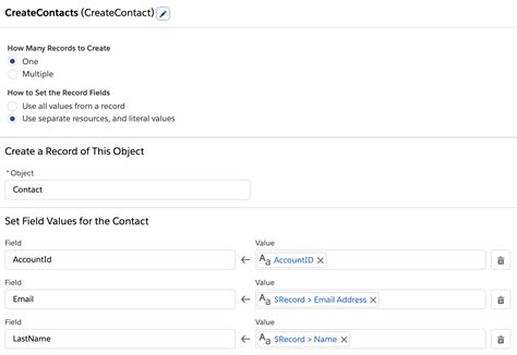 Salesforce Flows Automated Creation Of Account And Contact Upon Case Submission Via Email To