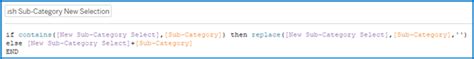 How To Create Multi Select Parameter With Apply Button In Tableau