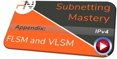 FLSM VLSM Slanted Thumbnail Practical Networking Net
