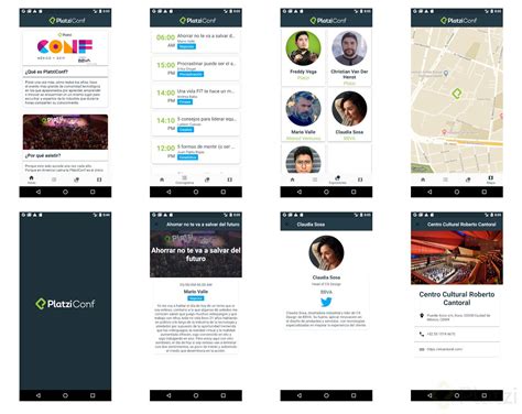 Github Ericgomezplatziconf Crea La Aplicación Para Visualizar La