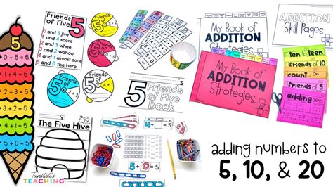 Adding Numbers To 5 10 And 20 Tunstalls Teaching
