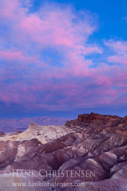 Zabriskie Point Sunrise