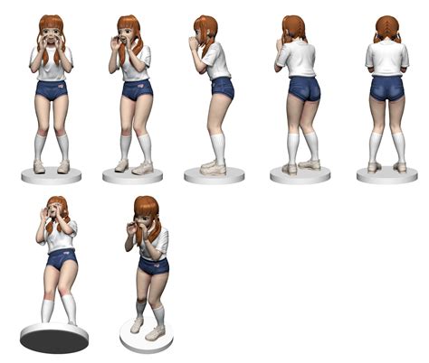 仲間募集 ブルマー女子フィギュア化計画プロジェクト Campfire キャンプファイヤー