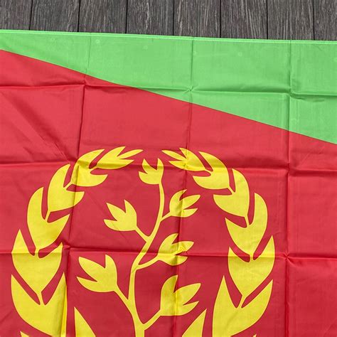 Eritrean Flag Wreath