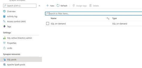 Create An Azure Synapse Analytics Sql Pool Erwin And Data Analytics