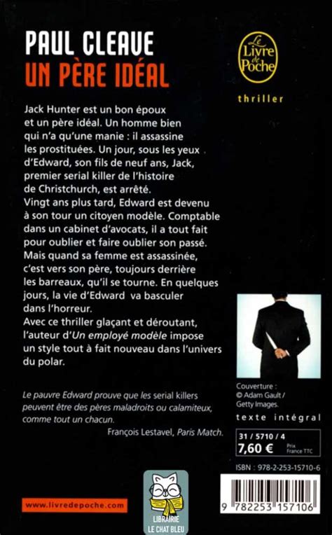 Un P Re Id Al Paul Cleave Thriller Le Livre De Poche