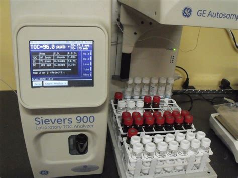 Ge Sievers Suez Toc 900 Laboratory Toc Analyzer Autosampler W Software