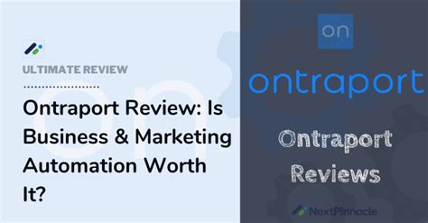 Ontraport Reviews 2022 Sale And Marketing Automation Worth