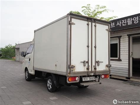 2013 현대 포터2 슈퍼캡 냉동탑차 중고차 보배드림 사이버매장