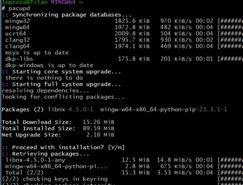 building atmosphère on windows using msys2 page 10