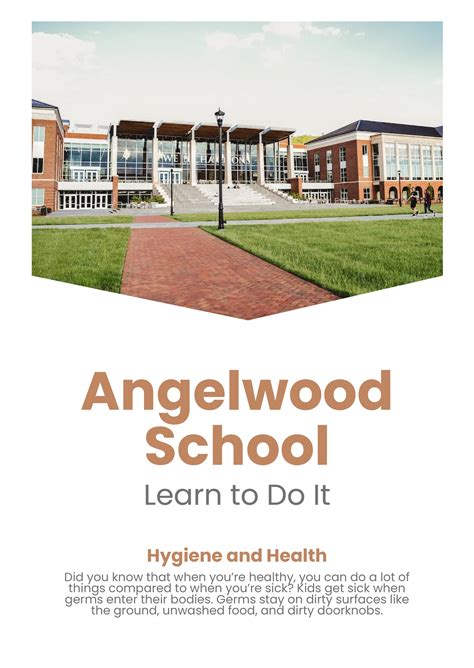 Class Handout Template In Illustrator Word Psd Download