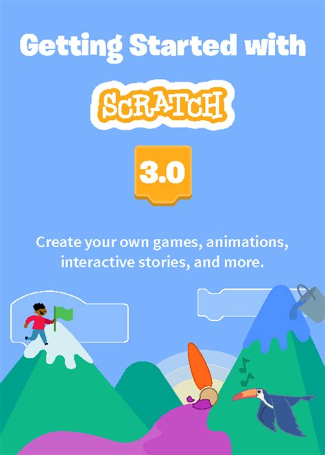 Getting Started With Scratch 3 Getting Started With 3 Create Your Own Games Animations