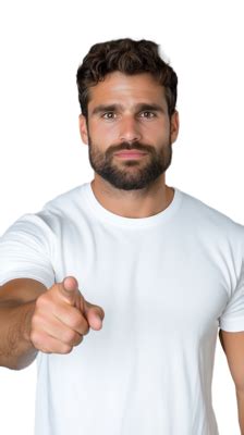 Man Pointing PNGs For Free Download