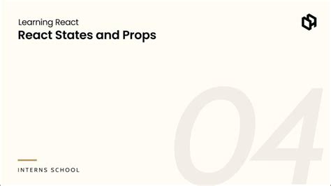 Interns Pakistan On Linkedin React Developer Mastery Series States