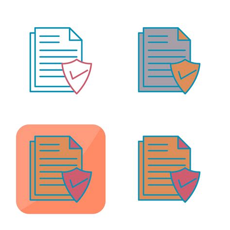 Valid Document Vector Icon 34538131 Vector Art At Vecteezy