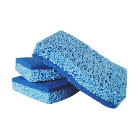 Hdx All Purpose Non Scratch Scrub Sponge 3 Pack The Home Depot Canada