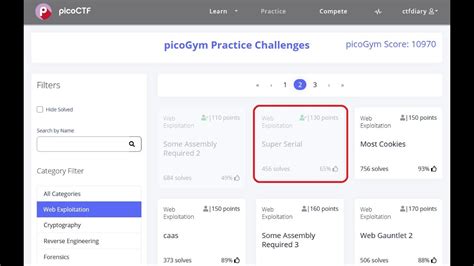 Tutorial Picoctf 2021 37 Kategori Web Exploitation Super Serial Youtube
