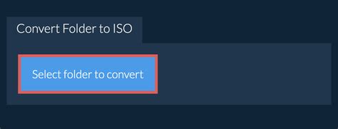 Convert Folder To Iso Online No Registration Required Ezyzip