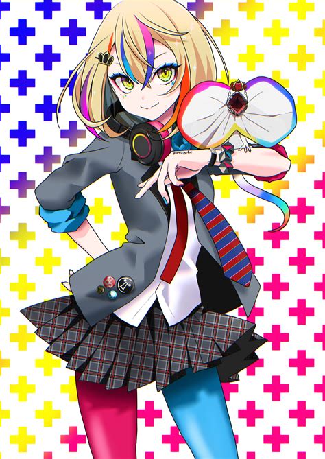 Safebooru 1girl Absurdres Artist Request Blazer Blonde Hair Blue