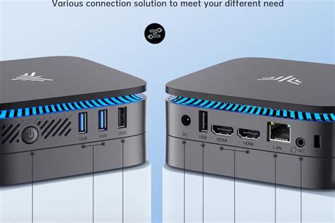 KAMRUI AK PLUS Mini Desktop Computers Review Mini PC Reviewer