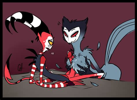 Rule 34 2boys Anthro Avian Balls Big Penis Bird Blitzo Helluva Boss