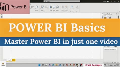 Getting Started With Powerbi Powerbi Basics Overview Examples Etc
