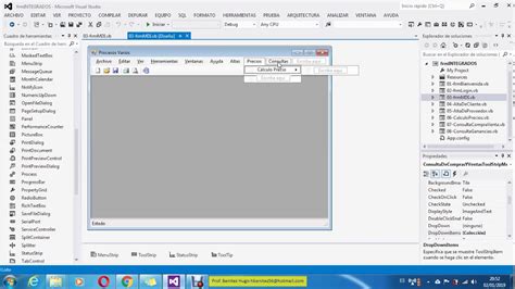 Vbnet T05 03 Frmmdi Youtube