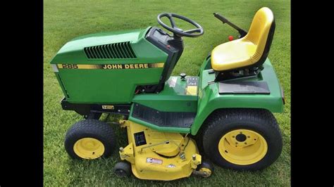 John Deere E100 Mower Deck Diagram And Parts Guide