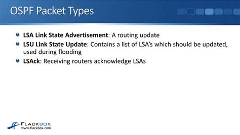 Cisco Ospf Characteristics Flackbox