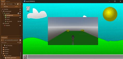 Is There Any Way To Get Mouse Input In A Viewport The Viewport In The Middle Runs Perfectly