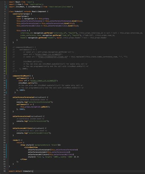 Android Rnjitsimeetview Was Not Found In The Uimanager · Issue 75 · Skrafftreact Native