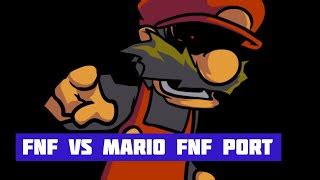Fnf Vs Mario Fnf Port Jogo Online Gratuito Em Minijogos Com Br