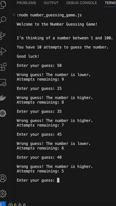 Number Guessing Game Coding Javascriptcourse Codewithvicky Youtube
