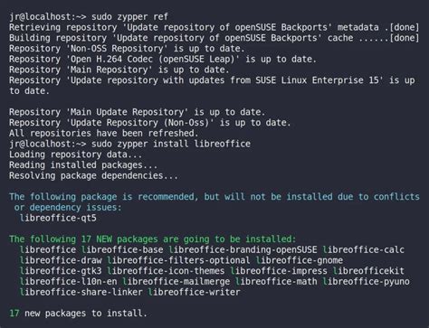 Libreoffice Installing Upgrading And Removing On Linux
