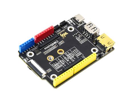 Arduino Compatible Base Board For Raspberry Pi Compute Module 4 Hdmi